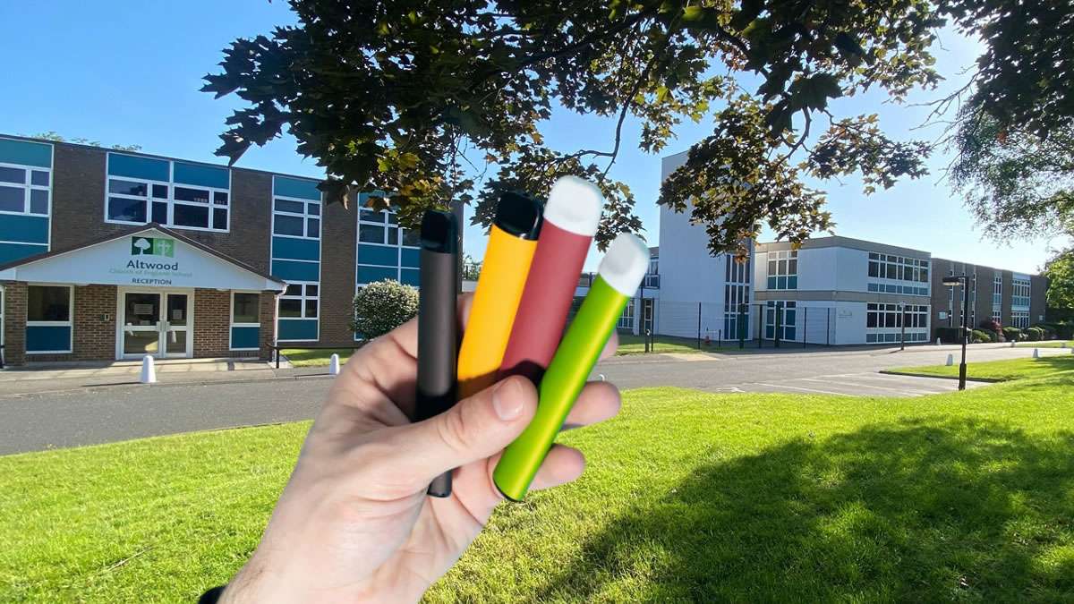 England to Ban Vaping Near Schools, Hospitals - Ecigator
