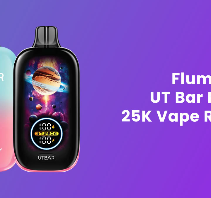 Flum UT Bar Pro 25K Disposable Vape Review