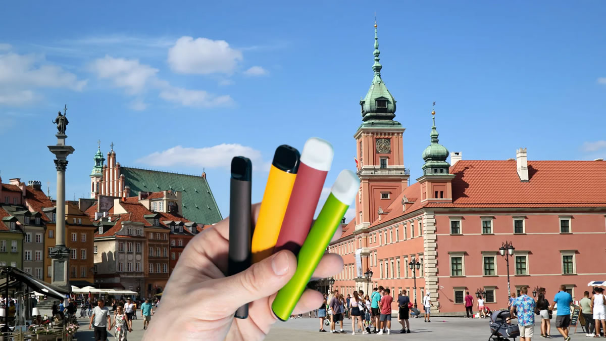 Poland Introduce Tax on Reusable Vapes and Nicotine Pouches - Ecigator