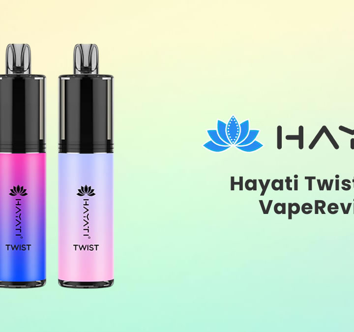 Hayati Twist 5000 Review - 2+10ml TPD Compliant Disposable Pod Vape Kit