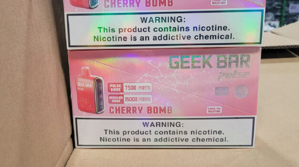 FDA and CBP Seize $76 Million Worth of Illegal E-Cigarettes in Joint ...