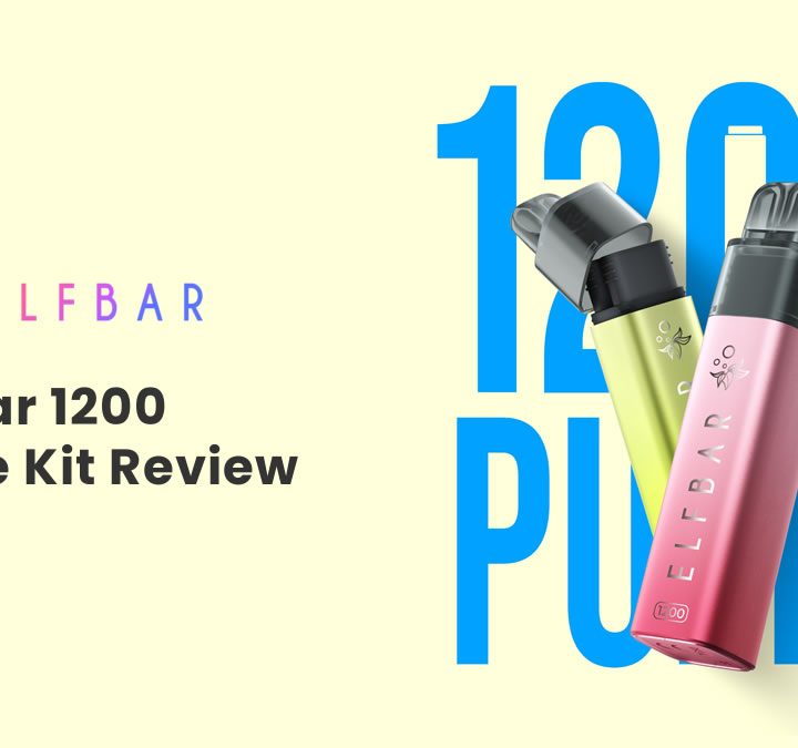Elf Bar 1200 Disposable Vape Kit Review