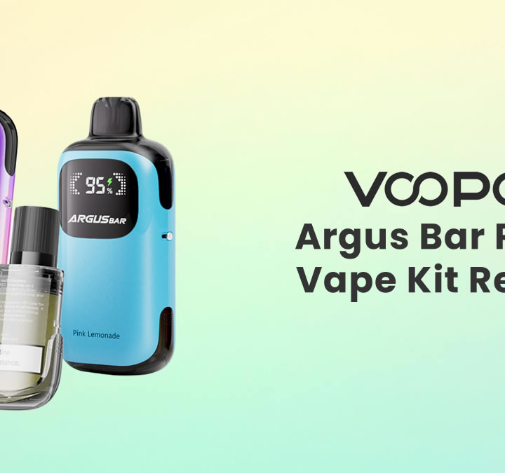 Voopoo Argus Bar Prime 6000 Puffs Disposable Vape Kit Review