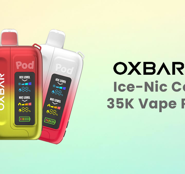 OXbar * Pod Juice Ice-Nic Control 35K Disposable Vape Review