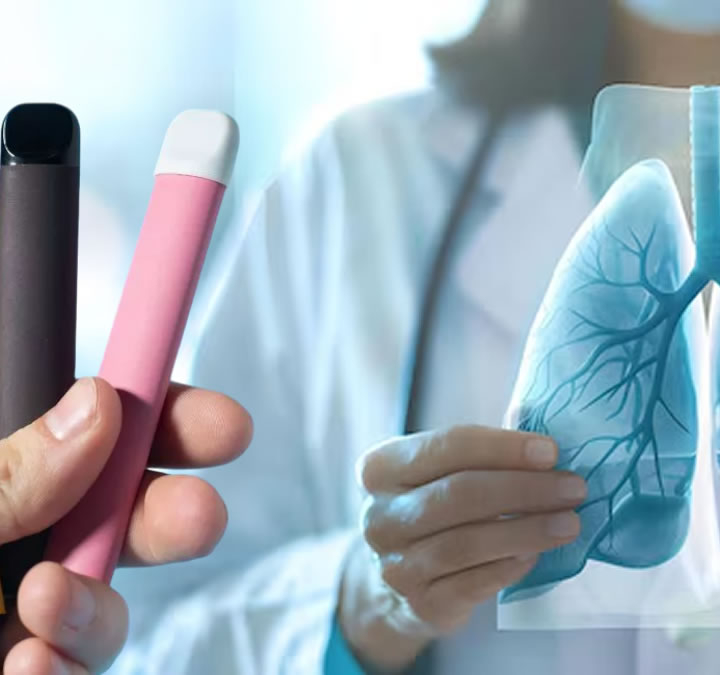 Smoking to Vaping Switch Improves Respiratory Health