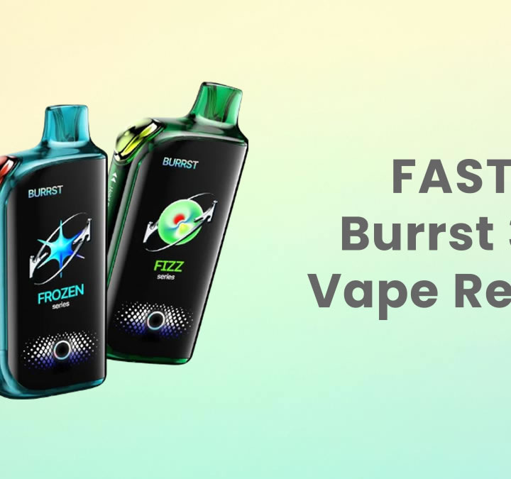 FASTA Burrst 35K Flavor Changing Disposable Vape Review