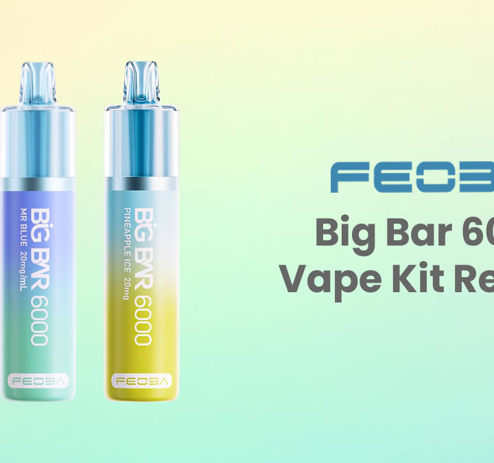 Feoba Big Bar 6000 Disposable Vape Kit Review