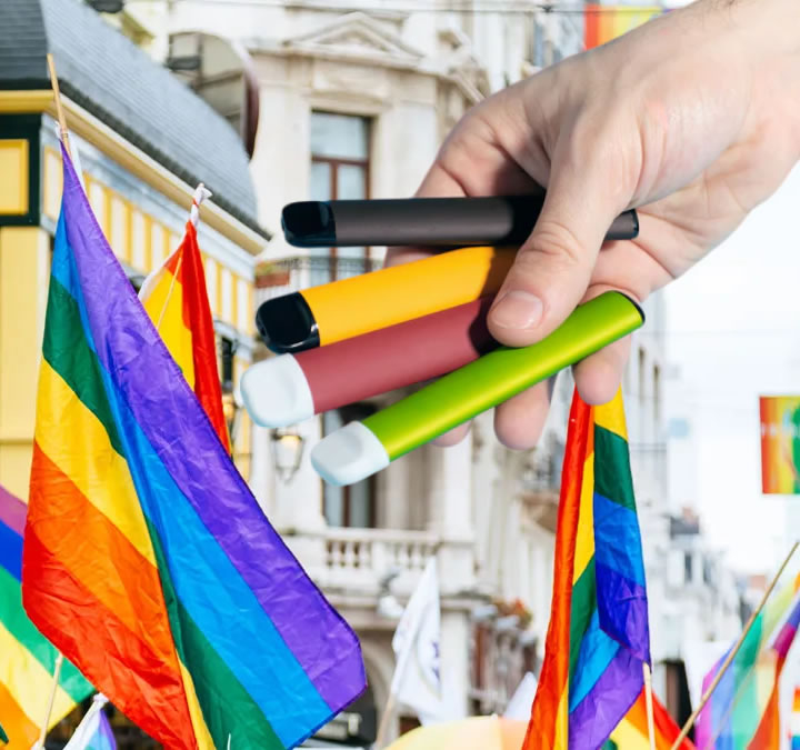LGBTQ Adults and Youth More Than Twice as Likely to Vape Compared to ...