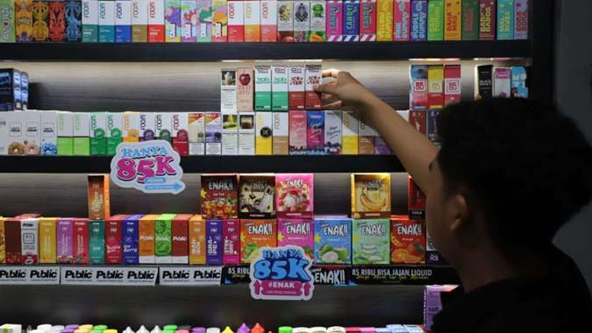 Indonesia's Finance Minister Raises E-Cigarette Prices Starting 2025 ...
