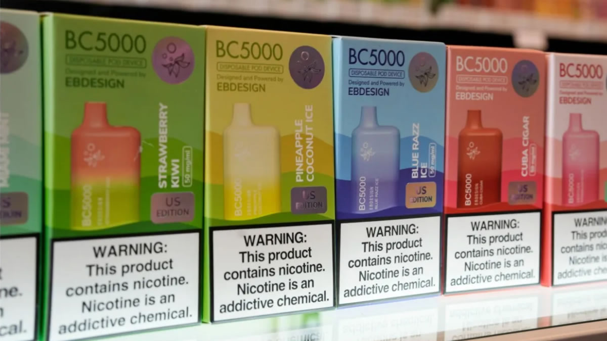 Debate Over Vape Flavors: Balancing Public Health and Harm Reduction