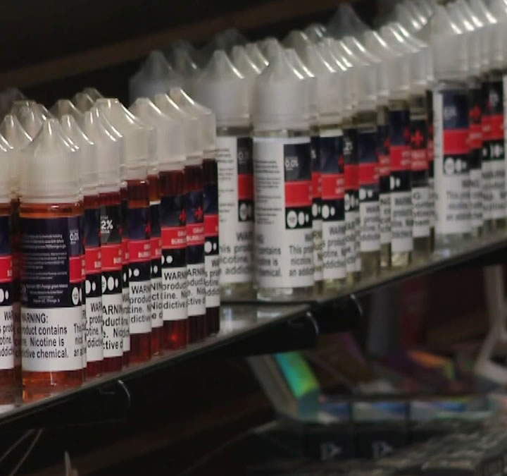 Iowa Senate Bill Proposes Tax Hike on Vaping Liquid and Nicotine Pouches