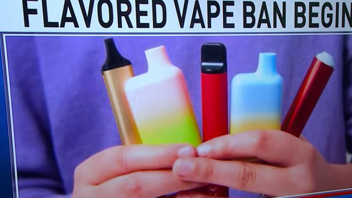 Rhode Island Flavored Vape Ban, E-Cigarette Taxes Take Effect