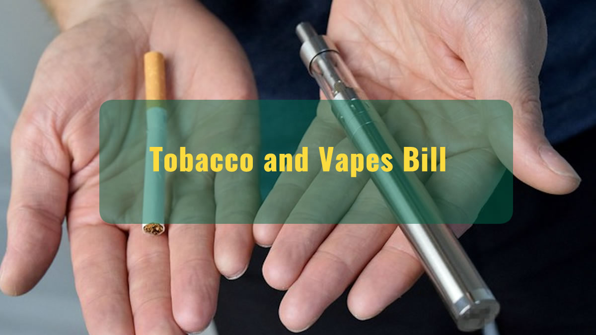 The Tobacco and Vapes Bill: What It Means for Vapers and Retailers ...