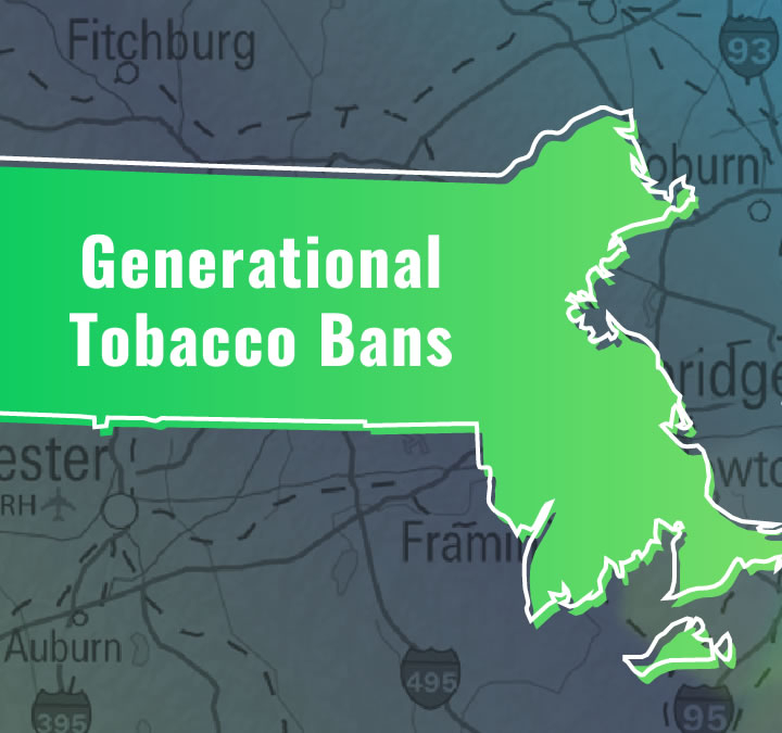 Massachusetts Cities Consider Generational Tobacco Bans