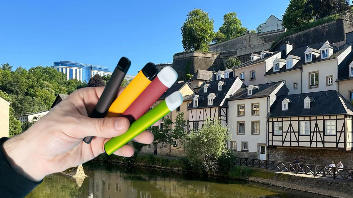 Luxembourg Allow Sale of Disposable E-Cigarettes - Ecigator