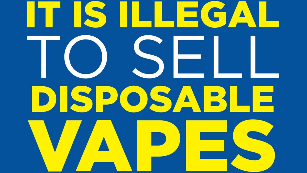 ACS Releases Retailer Guide for UK Disposable Vape Ban Compliance