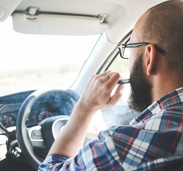 Is Vaping While Driving Legal in Florida?