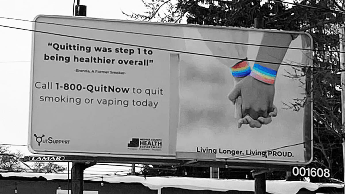 Local Orgs Help LGBTQ+ Community Quit Smoking - Ecigator