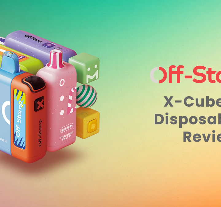 Off-Stamp X-Cube 25K Disposable Vape Kit Review: Modular Innovation