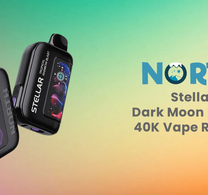 North Stellar Dark Moon Edition 40K Disposable Vape Review