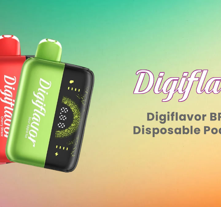 Geek Bar Digiflavor BRK 20K Disposable Vape Pod Kit Review