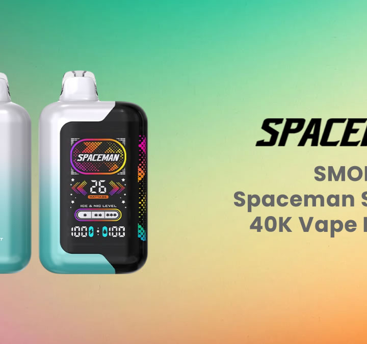 SMOK Spaceman SP40000 40K Puffs Disposable Vape Review