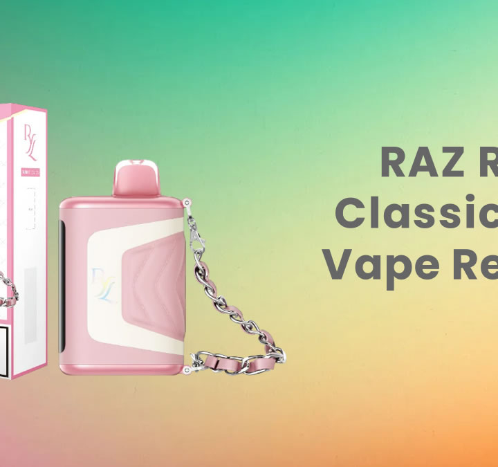 RAZ RYL Classic 35K Disposable Vape Review