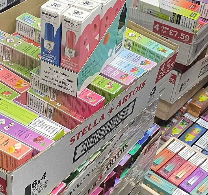 UK Allocates £10M to Combat Illicit Tobacco and Vaping Products