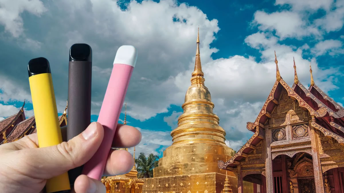 Can You Bring Vapes into Thailand When Traveling? - Ecigator
