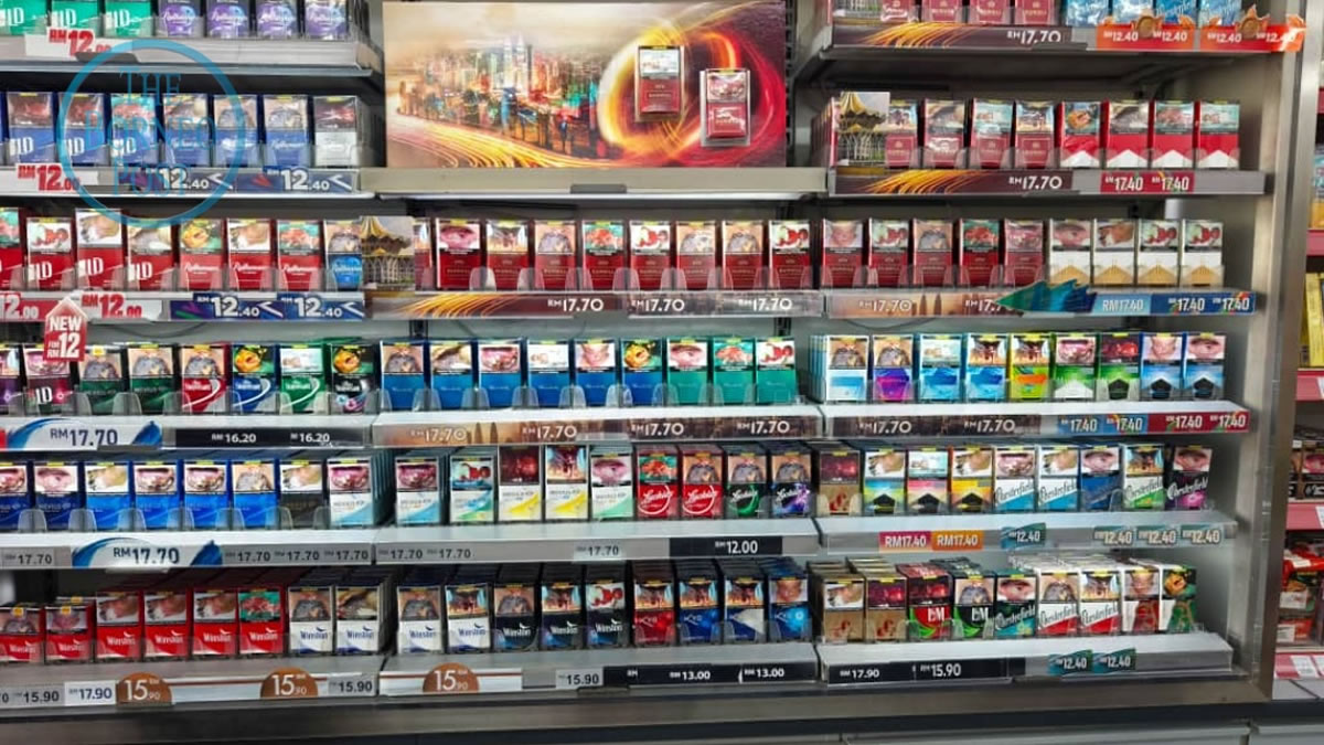 Malaysia's Tobacco Display Ban to Affect Over 51,000 Shops - Ecigator
