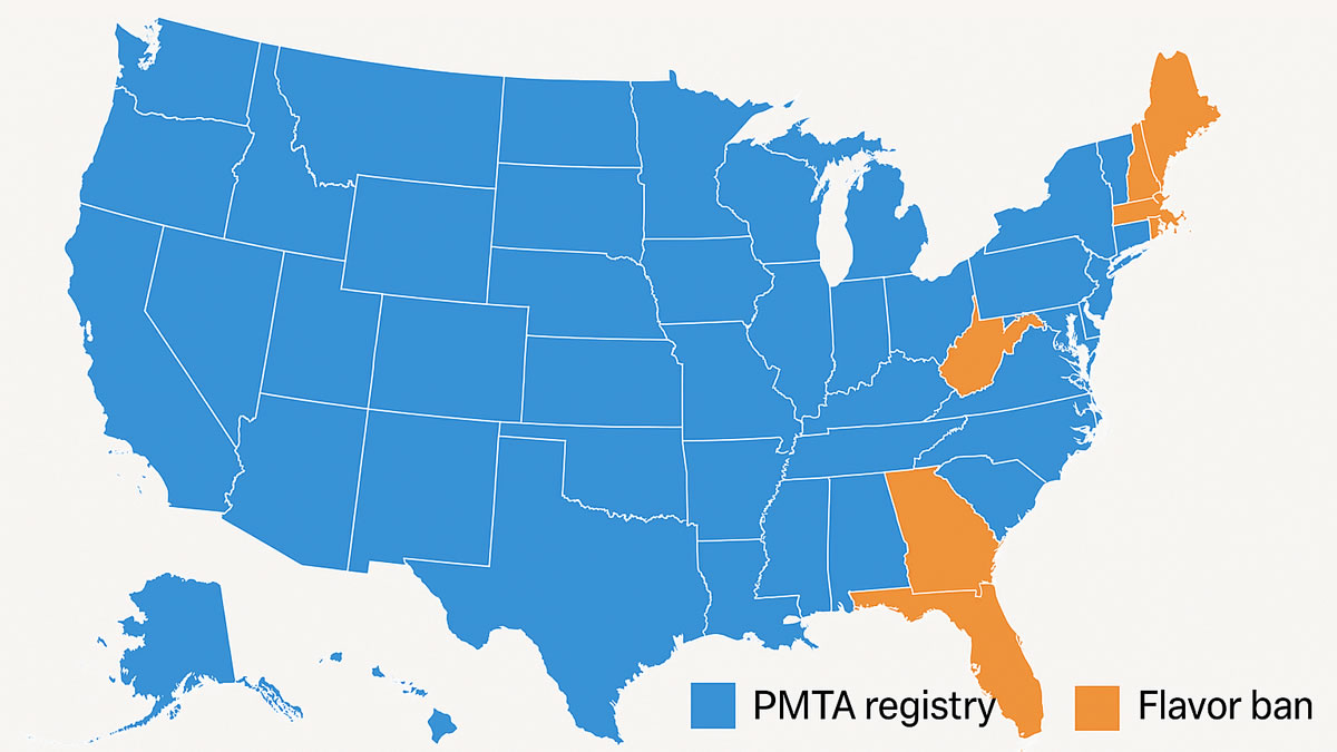 PMTA Registries vs. Flavor Bans - What's Happening in 2025?