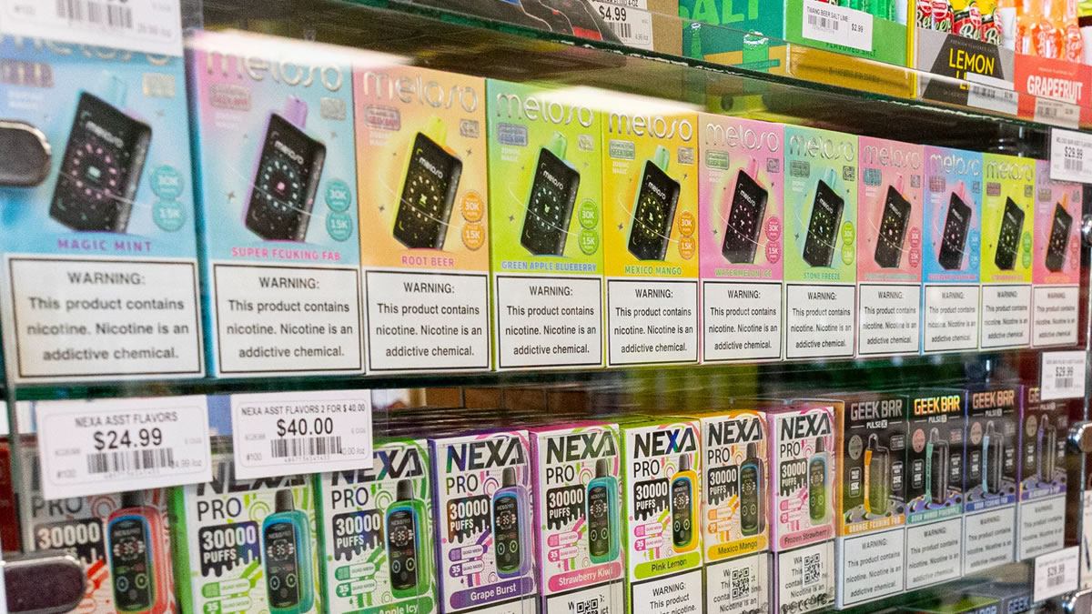 Oregon Bill Limits Flavored Vapes to Liquor Stores - Ecigator