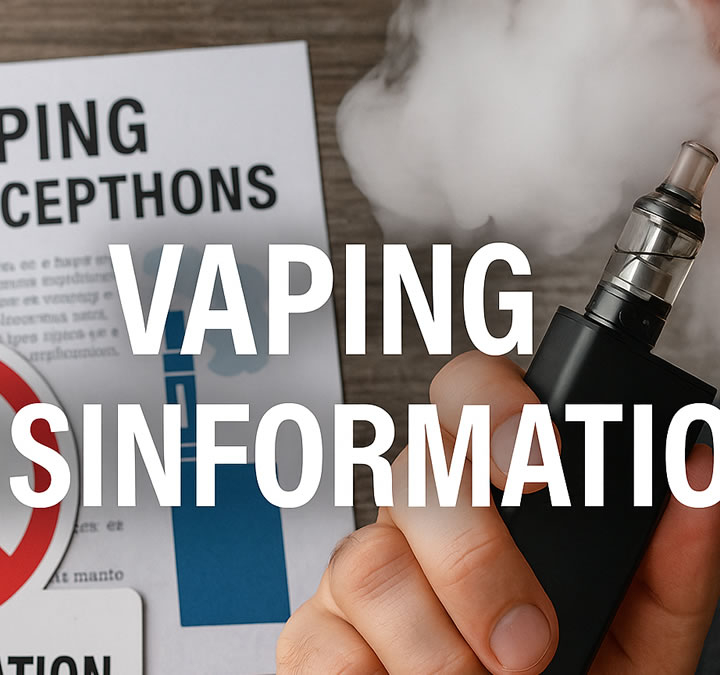 CAPHRA Slams Vaping Misinformation, Highlights Deadly Risks