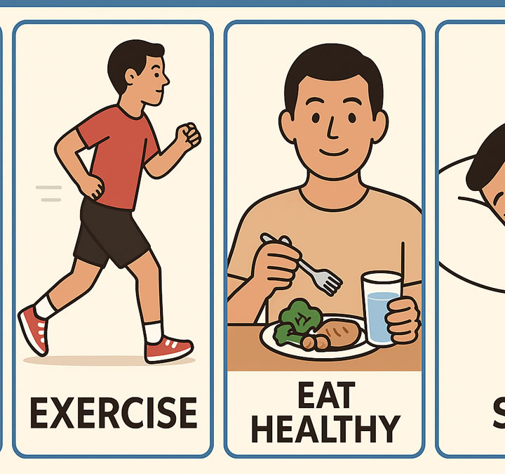 How to Build a Daily Routine for Your Health – Step By Step Guide