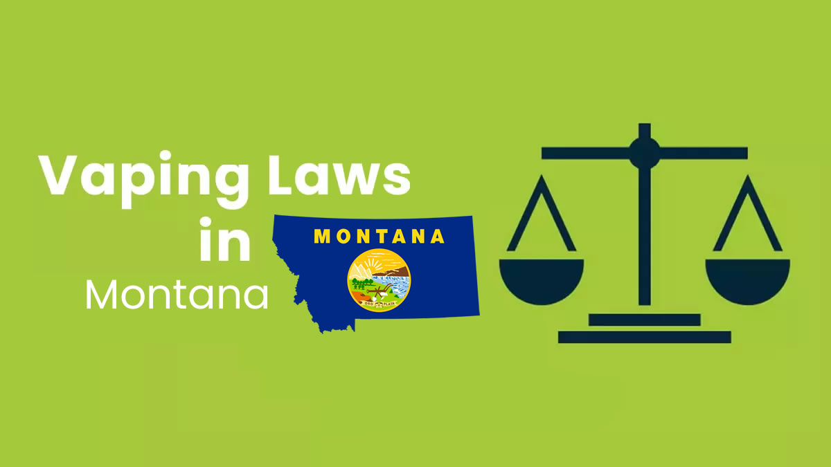 Vaping Laws in Montana – Indoor Ban, Age & Regulations - Ecigator
