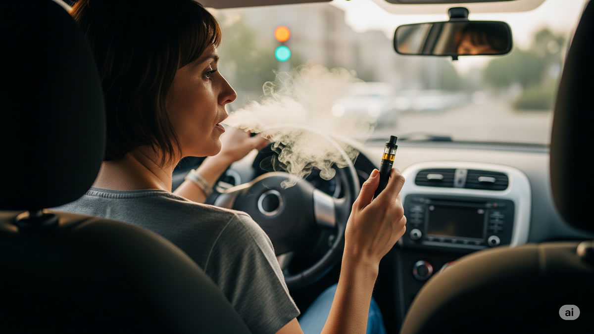 Is Vaping and Driving Illegal in Rhode Island? (2025 Guide) - Ecigator