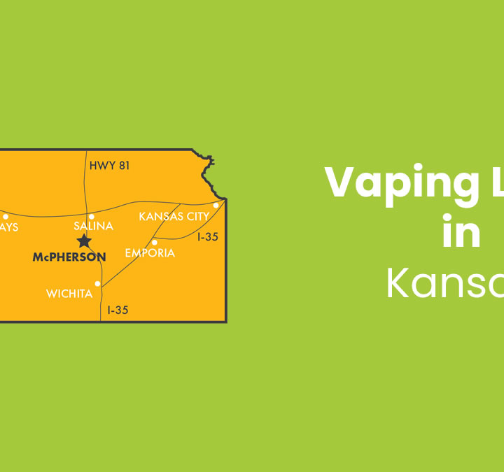 Vaping Laws in Kansas: Age, Tax, Public Use & Rules