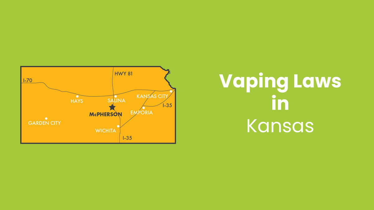 Vaping Laws in Kansas: Age, Tax, Public Use & Rules - Ecigator