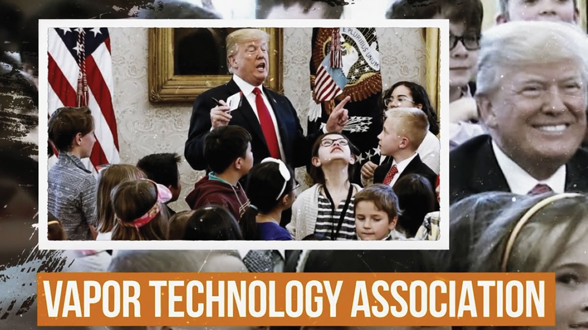 VTA Launches $1M+ Ad Campaign Urging Trump to Protect Flavored Vapes ...