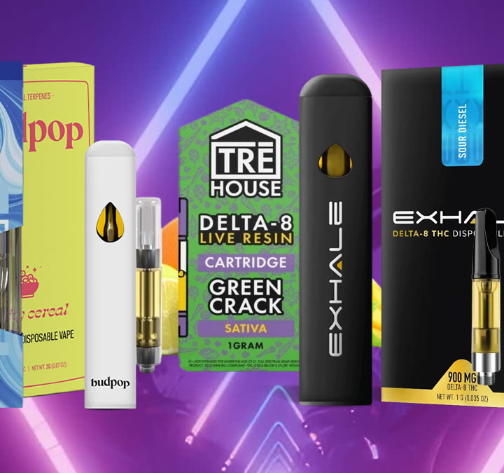 Best Delta-8 THC Carts of 2025: Top 5 Vapes Reviewed