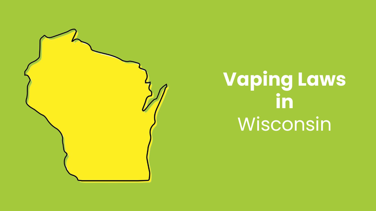 Vaping Laws in Wisconsin: Age, Sales, Tax & New Registry - Ecigator