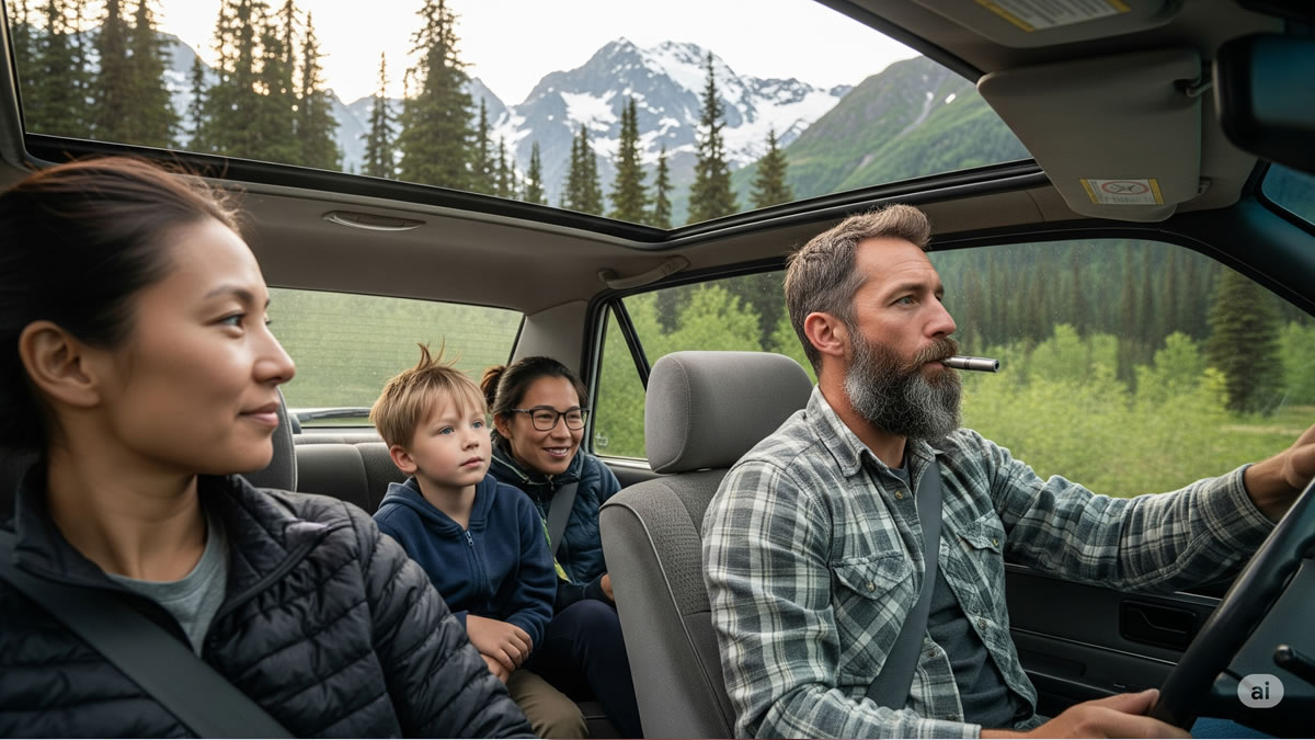 Is Vaping and Driving Illegal in Alaska? (2025 Guide) - Ecigator