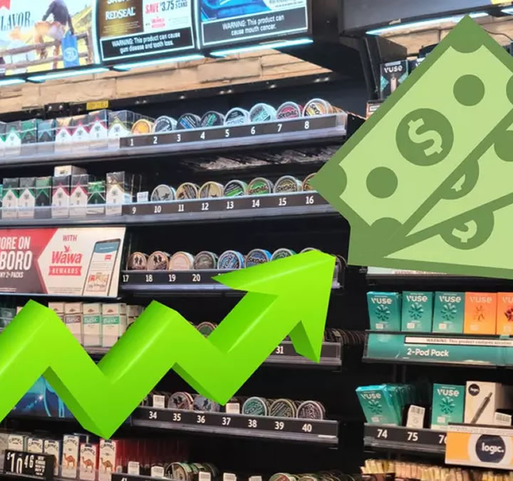 New Jersey Hikes Taxes on Cigarettes and Vaping Products