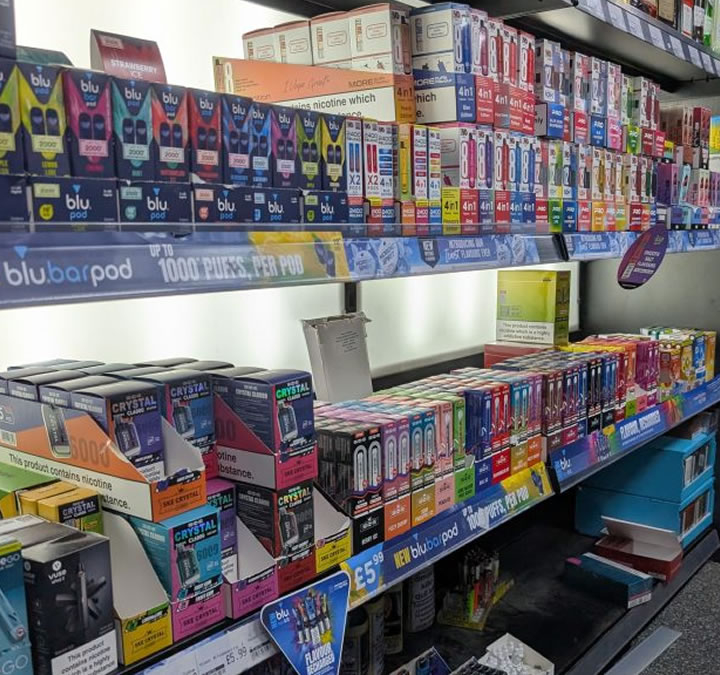 UK Nicotine Market 2025: After the Disposable Vape Ban