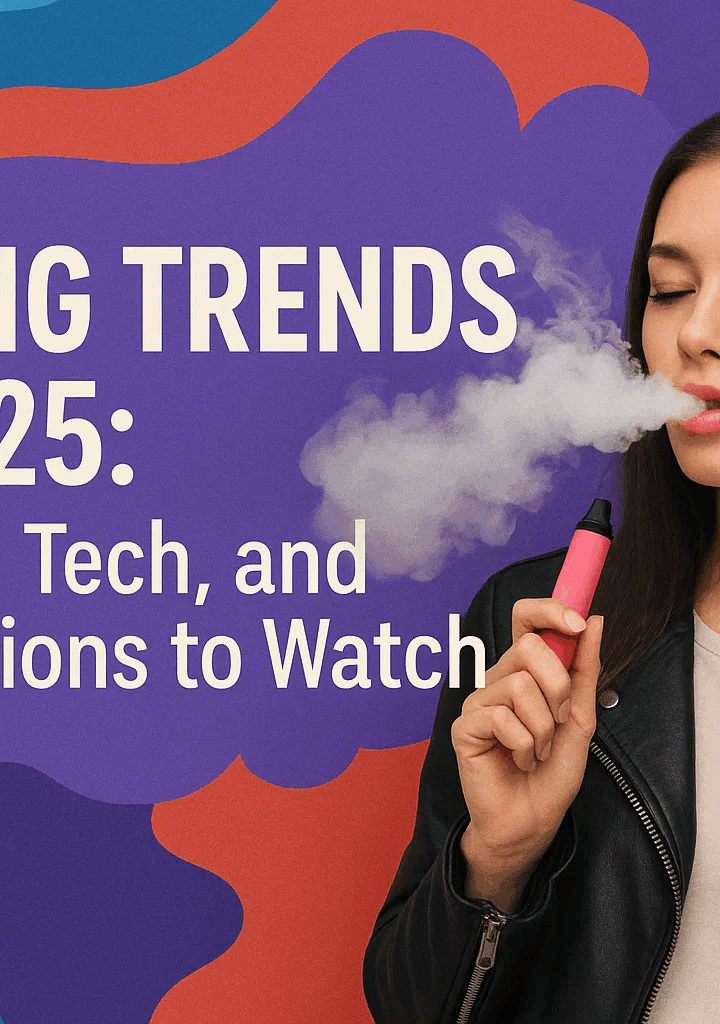 Vaping Trends in 2025: Flavors, Tech, and Regulations to Watch