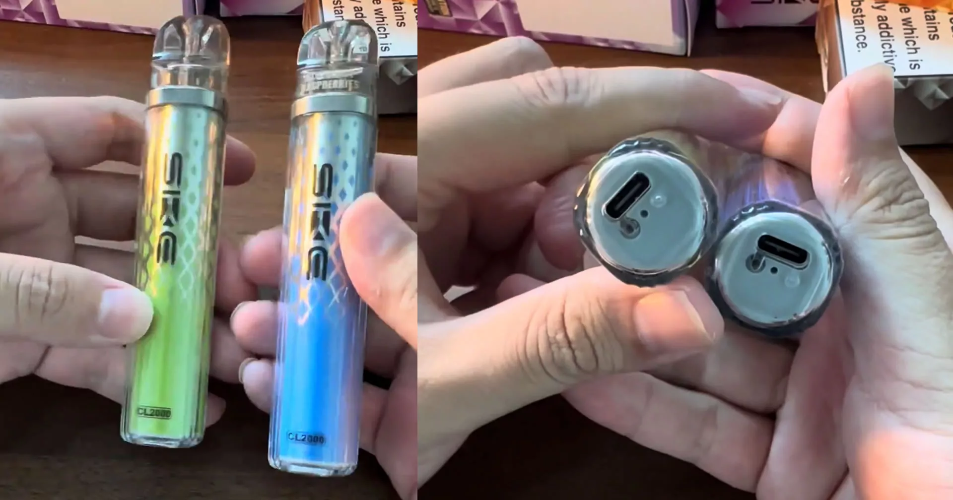 SKE CL2000 Prefilled Pod Vape Kit Review: The Best Disposable Vape Alternative? - Ecigator