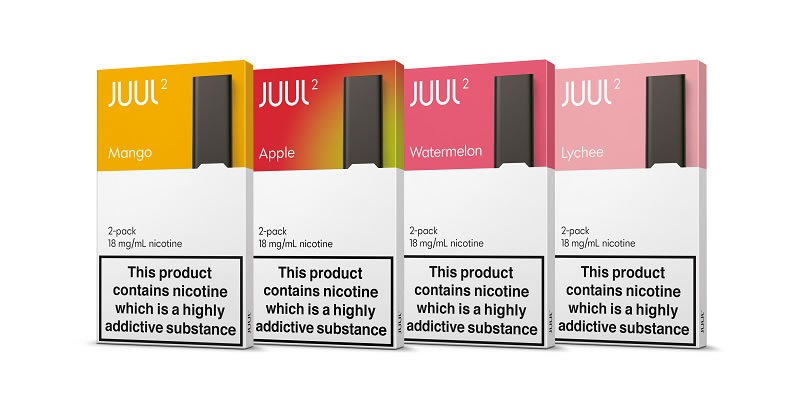 Juul Labs UK Expands JUUL2 Pod Flavors to Boost Adult Smoker Transition ...