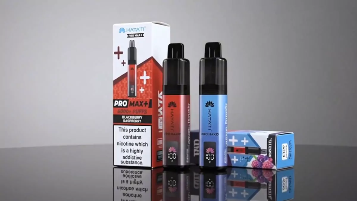 Hayati Pro Max+ Plus 6000 Review: Best Big Puff Vape 2026? - Ecigator