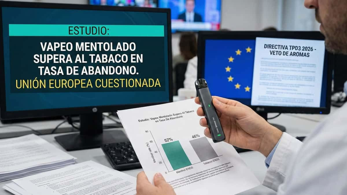 Menthol Vaping Boosts Smoking Cessation Rates, Challenges EU Ban - Ecigator