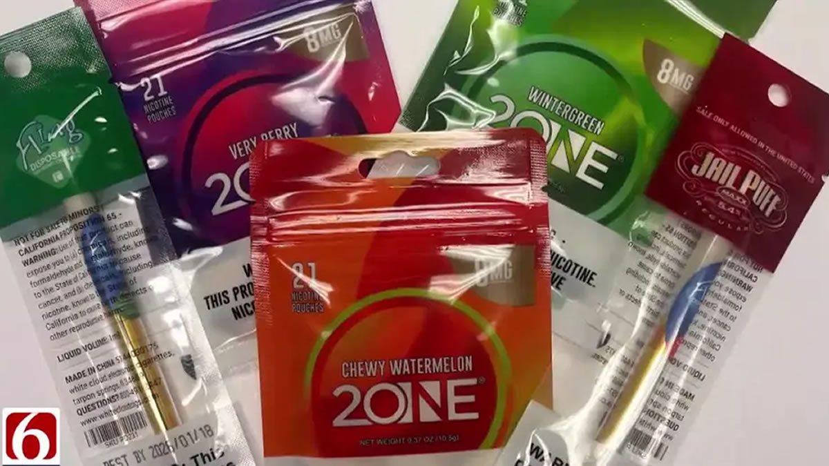 Oklahoma Prisons to Sell Vapes & Nicotine Pouches to Inmates - Ecigator